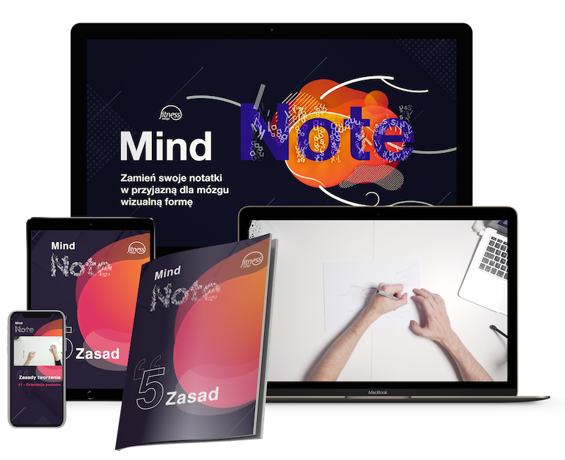 5 zasad Mind Note - nagranie - Fitness mózgu